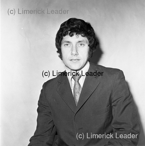 Al Finucane - Passport negatives June 1972 | From Limerick With Love