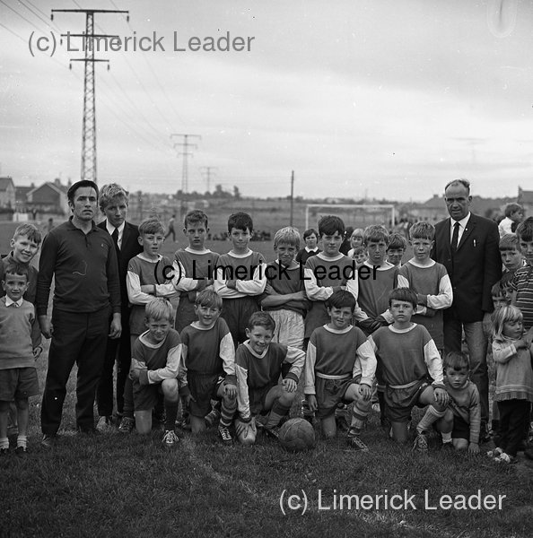 Ballynanty Hurling Teams 1970 | From Limerick With Love