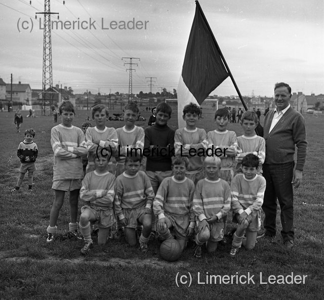 Ballynanty Hurling Teams 1970 | From Limerick With Love