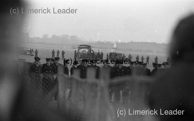 Body of Frank Stagg at Shannon Airport 1976 | From Limerick With Love