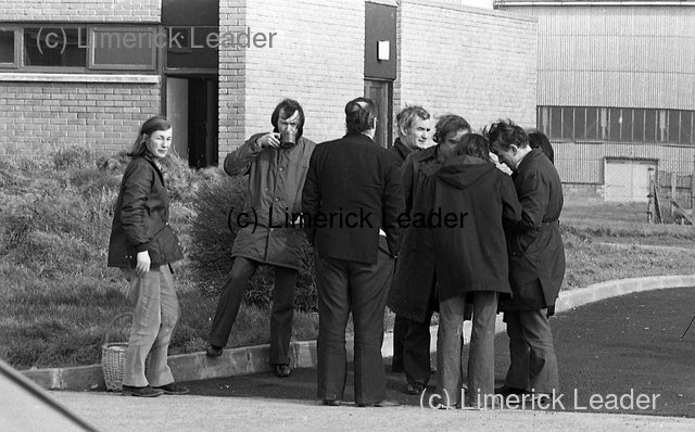 Body of Frank Stagg at Shannon Airport 1976 | From Limerick With Love