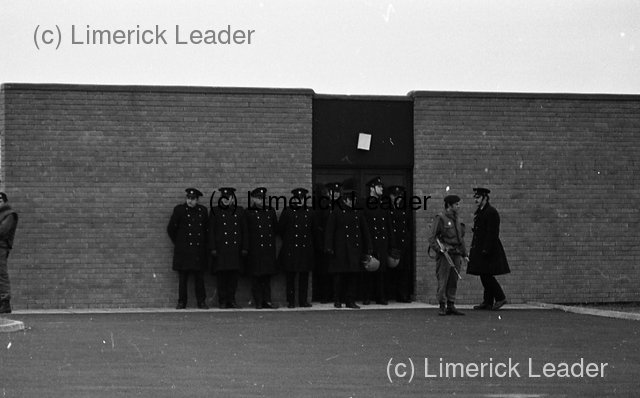 Body of Frank Stagg at Shannon Airport 1976 | From Limerick With Love
