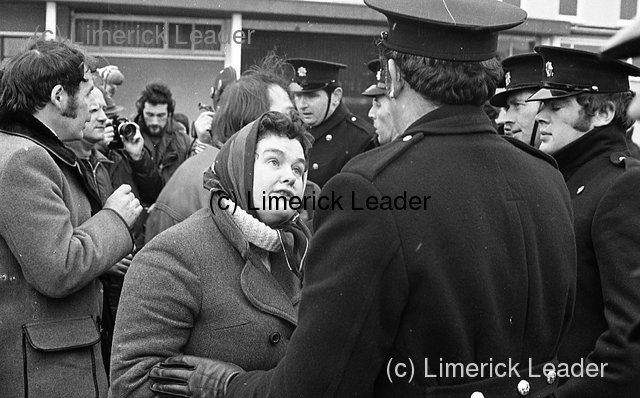 Body of Frank Stagg at Shannon Airport 1976 | From Limerick With Love