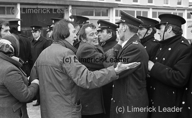 Body of Frank Stagg at Shannon Airport 1976 | From Limerick With Love