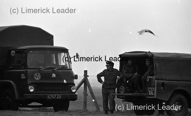 Body of Frank Stagg at Shannon Airport 1976 | From Limerick With Love