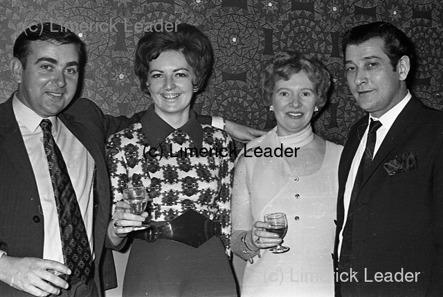 Bruff's Dinner in London 1970 | From Limerick With Love