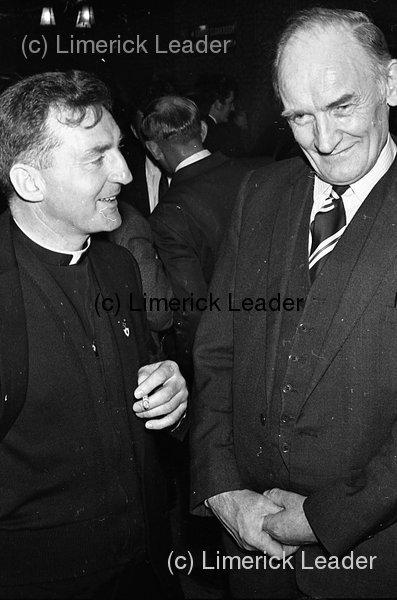 Bruff's Dinner in London 1970 | From Limerick With Love