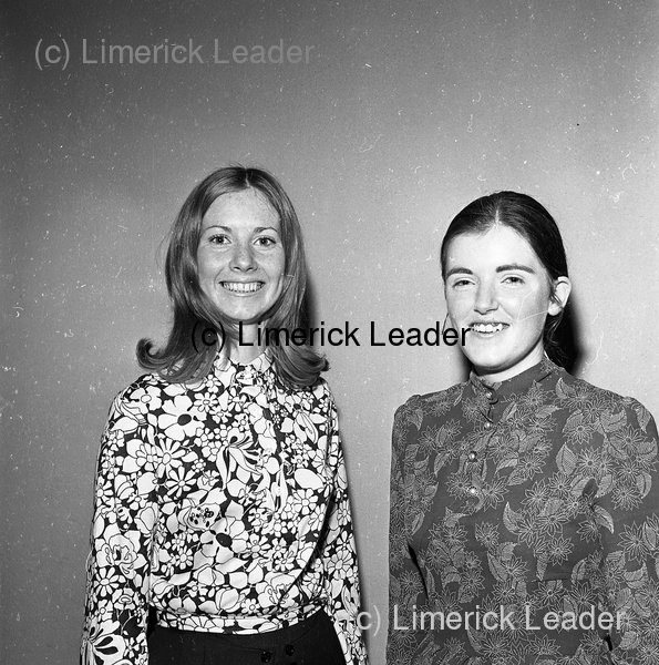 CBS past pupils dinner at Parkway 1970 | From Limerick With Love