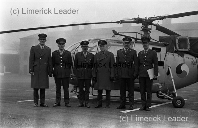 Chief of Staff visits the Army Barracks | From Limerick With Love