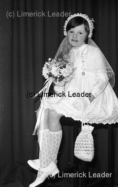 Claire Frost and family in office May 1976 | From Limerick With Love