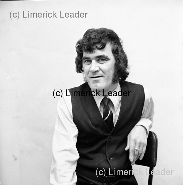 Clr Cusack , Musician for ad 03-1972 | From Limerick With Love