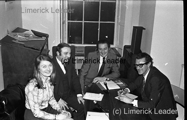 Confrontation Editors in Office, Jack Bourke. | From Limerick With Love