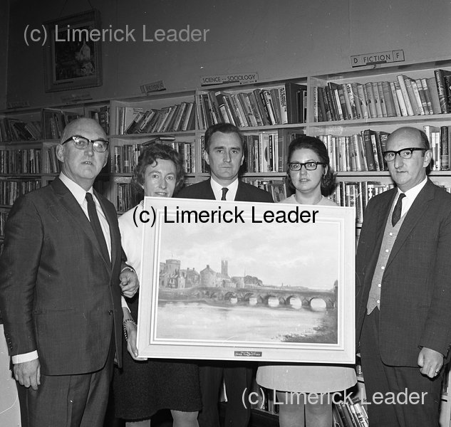 County Library Presentation of Picture 1970 | From Limerick With Love