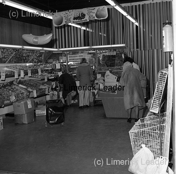 Crescent Shopping Centre feature 1976 | From Limerick With Love