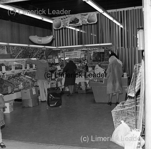 Crescent Shopping Centre feature 1976 | From Limerick With Love