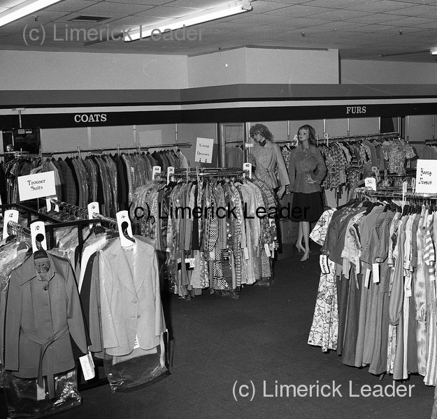 Crescent Shopping Centre feature 1976 | From Limerick With Love