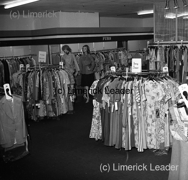 Crescent Shopping Centre feature 1976 | From Limerick With Love