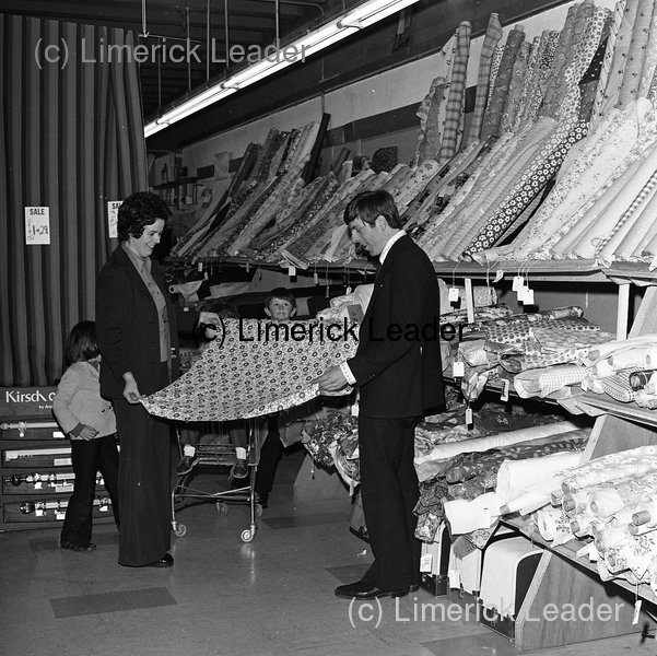 Crescent Shopping Centre feature 1976 | From Limerick With Love