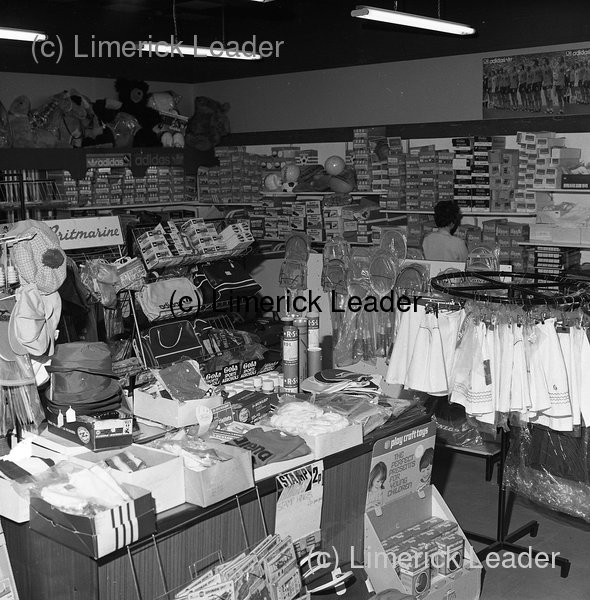 Crescent Shopping Centre feature 1976 | From Limerick With Love