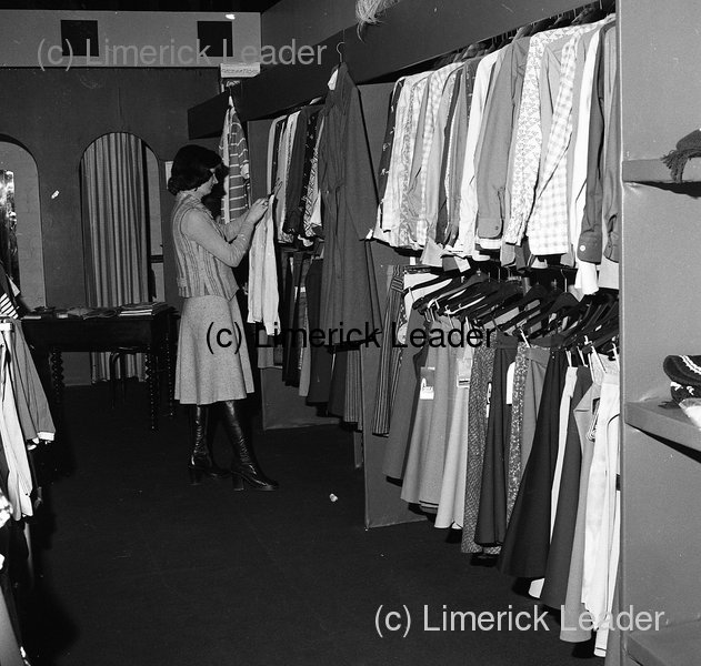 Crescent Shopping Centre feature 1976 | From Limerick With Love