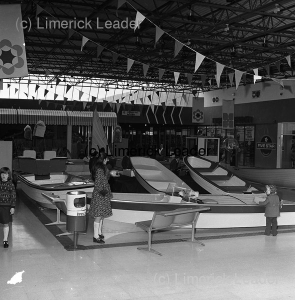 Crescent Shopping Centre feature 1976 | From Limerick With Love