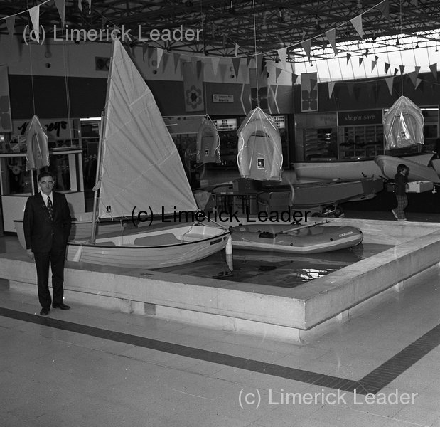 Crescent Shopping Centre feature 1976 | From Limerick With Love