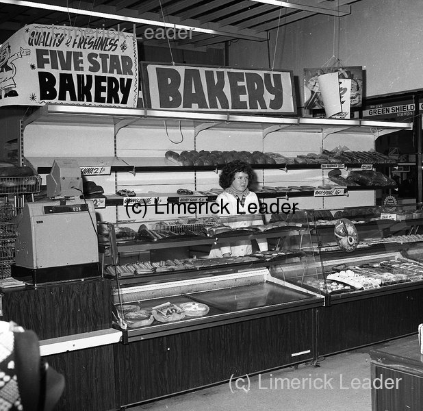 Crescent Shopping Centre feature 1976 | From Limerick With Love