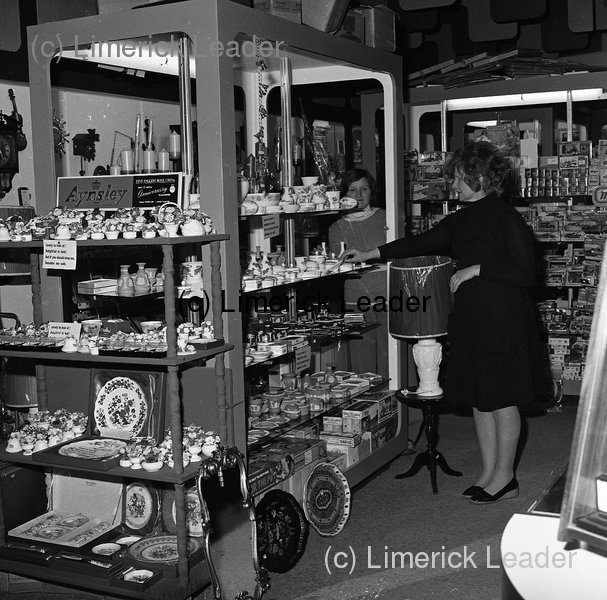Crescent Shopping Centre feature 1976 | From Limerick With Love