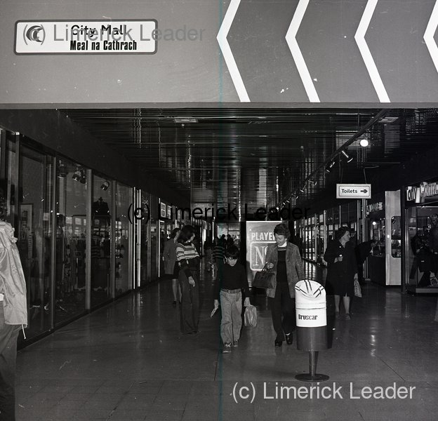 Crescent Shopping Centre feature Part 2 1976 | From Limerick With Love