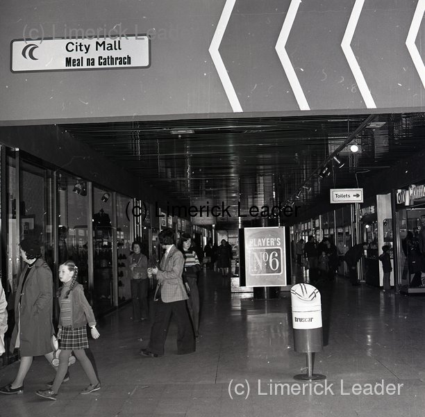 Crescent Shopping Centre feature Part 2 1976 | From Limerick With Love