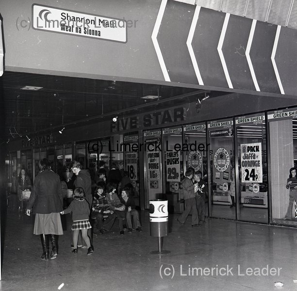 Crescent Shopping Centre feature Part 2 1976 | From Limerick With Love