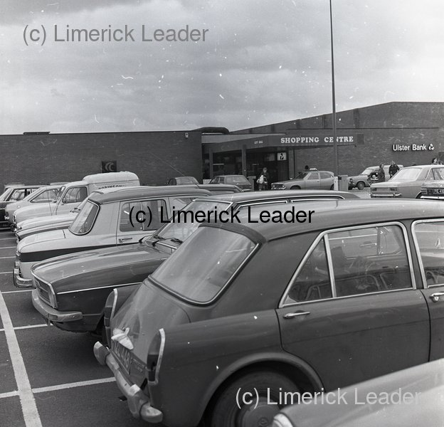 Crescent Shopping Centre feature Part 2 1976 | From Limerick With Love