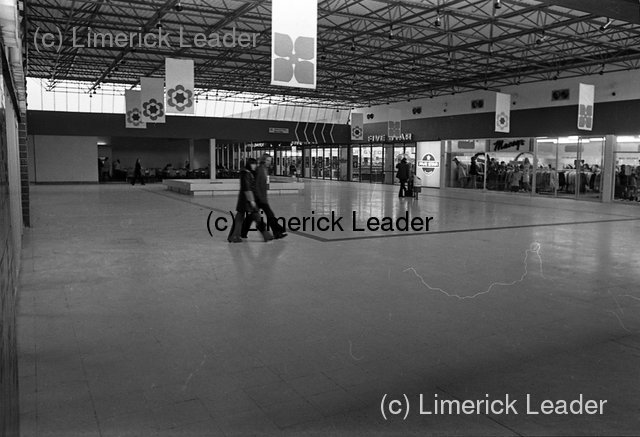 Crescent Shopping Centre for PJ Power | From Limerick With Love
