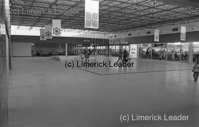 Crescent Shopping Centre for PJ Power | From Limerick With Love