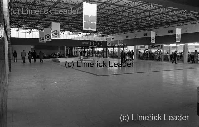 Crescent Shopping Centre for PJ Power | From Limerick With Love