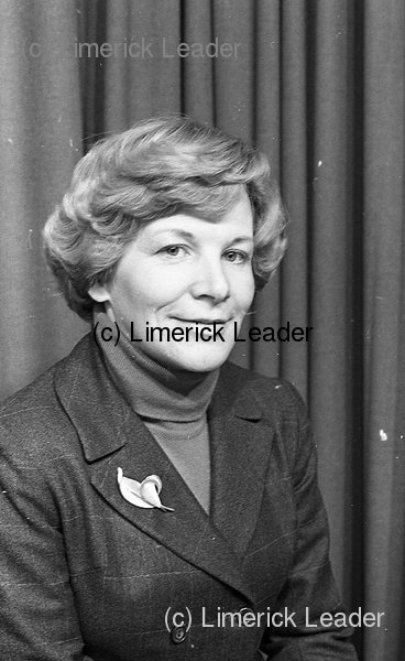 Eileen Egan poet February 1976 | From Limerick With Love