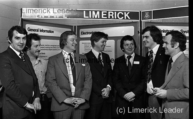 Electronic exhibition of NIHE January 1976 | From Limerick With Love