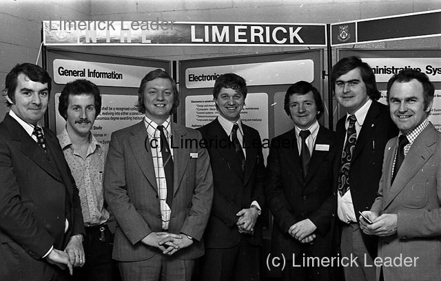 Electronic exhibition of NIHE January 1976 | From Limerick With Love