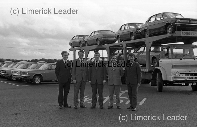 Elm Motors for advertising handing over of new cars | From Limerick ...
