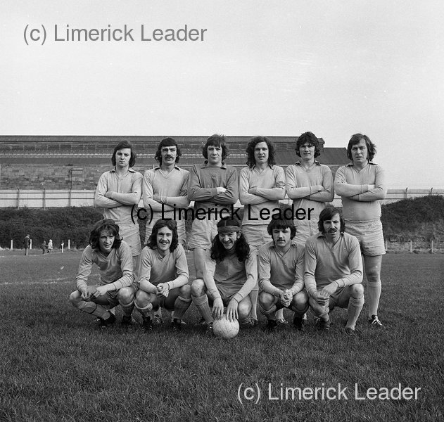 Fairview Rangers A Team at Priory Park February 1976 | From Limerick ...