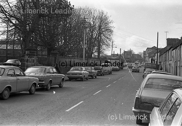 Feature on St. John's Square 1975 | From Limerick With Love
