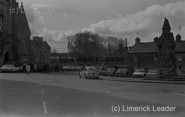 Feature on St. John's Square 1975 | From Limerick With Love