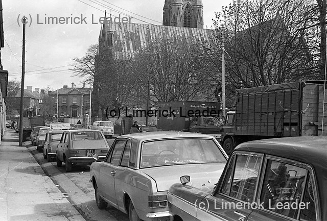Feature on St. John's Square 1975 | From Limerick With Love