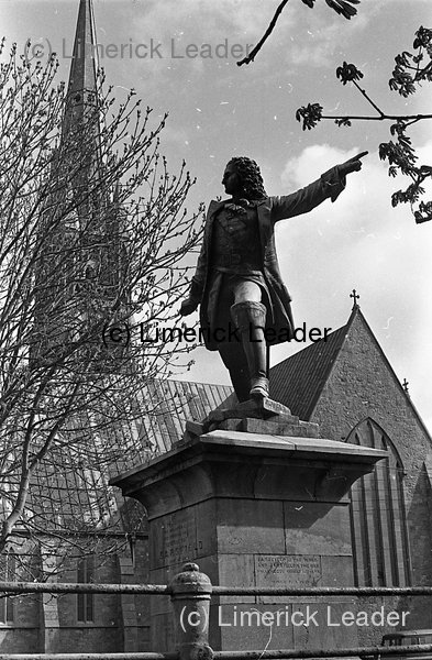 Feature on St. John's Square 1975 | From Limerick With Love