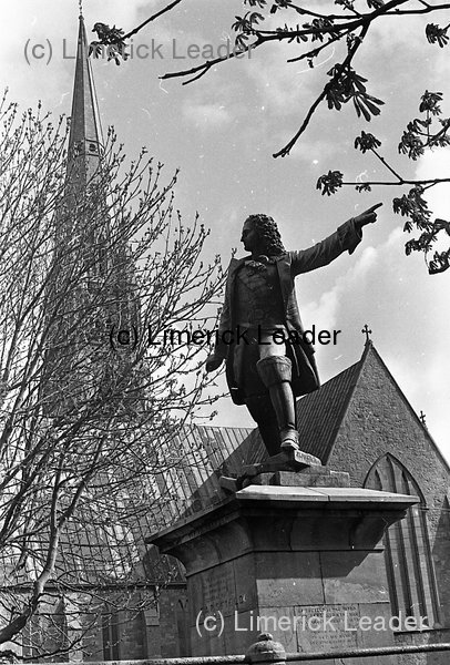 Feature on St. John's Square 1975 | From Limerick With Love