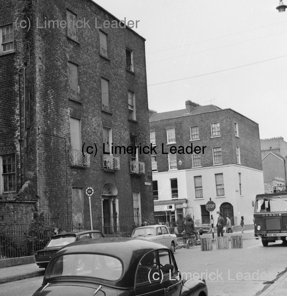 Fire on Barrington Street O'Connell Street 7-1972 | From Limerick With Love