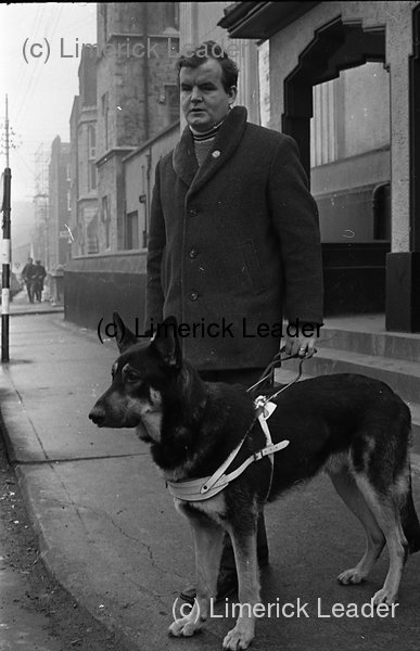 First guide dog in Limerick 1971 | From Limerick With Love
