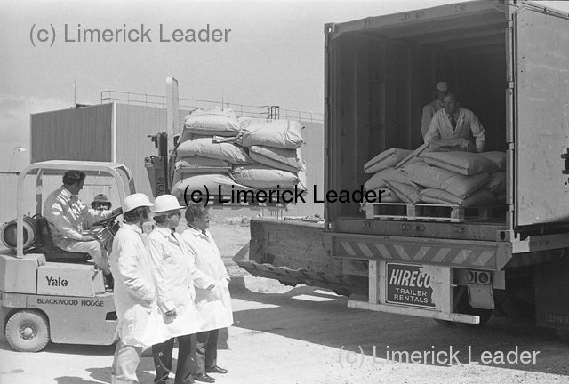 First shipment of product from Wyeth factory at Askeaton | From ...