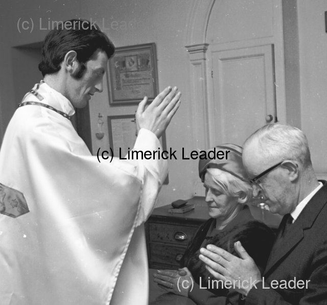 Fr Geoff Costelloe Fr Patrick O Brien First Mass at St Patrick's Church ...