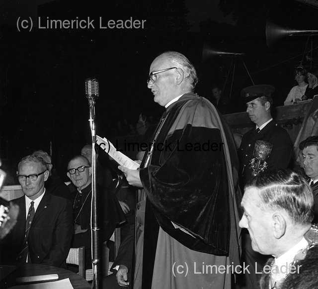 Freedom of City Dr Wyse Jackson 1971 | From Limerick With Love
